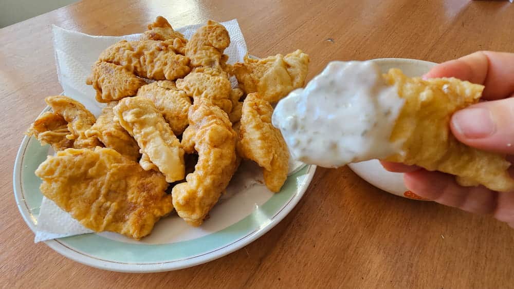 Filet de merluza a la romana en 4 pasos sencillos - Paulina Cocina