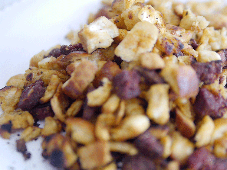 Cómo hacer migas españolas ¡super económicas!