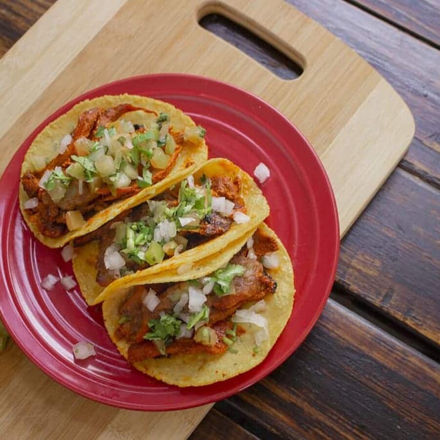 Tacos Mexicanos Tacos Mexicanos De Pulpo A La Parrilla Sunset