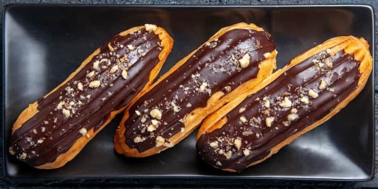 4 tips para hacer Eclair relleno de crema - Paulina Cocina
