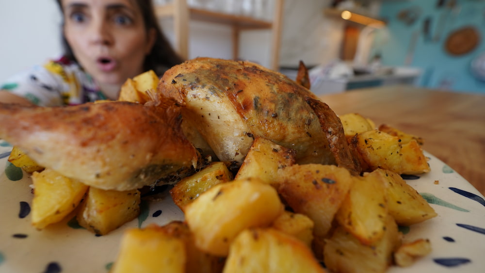 Pollo al Horno: Receta Fácil Paso a Paso - Paulina Cocina