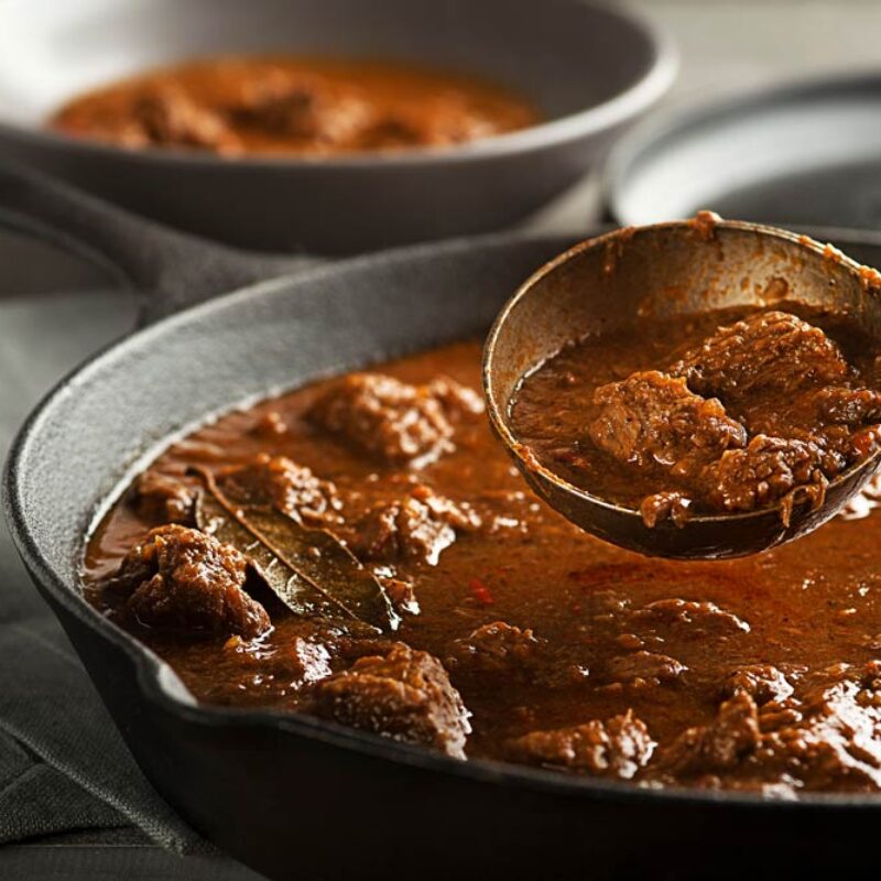 Receta De Gulash Goulash De Ternera, Qué Es Y Cómo Prepararlo