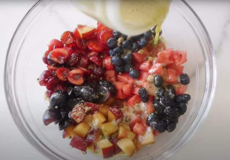 La Ensalada De Frutas Mas Rica Del Mundo Paulina Cocina