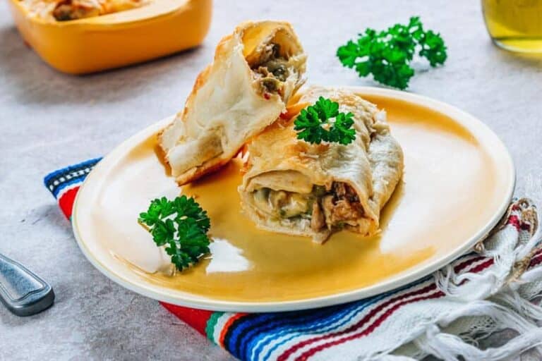 Prueba Mis Enchiladas Suizas con Pollo - Paulina Cocina
