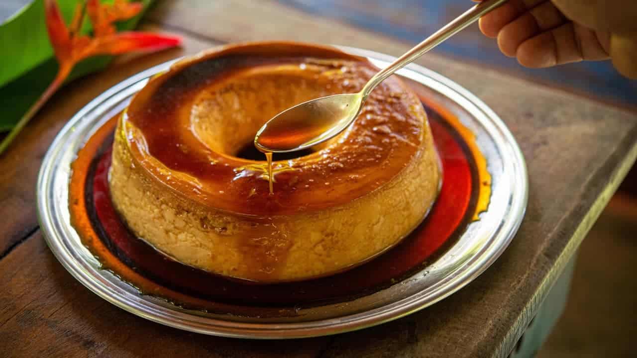 Prepara un exquisito Flan de Coco en casa - Paulina Cocina