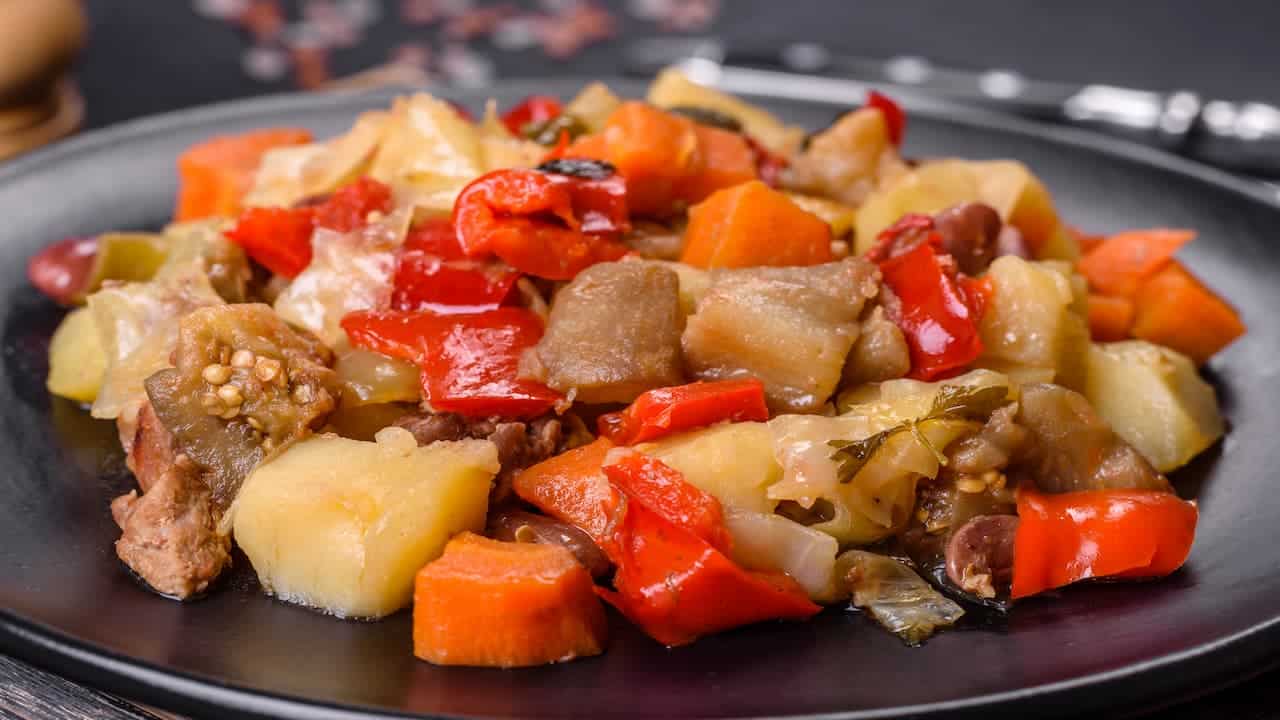 Pisto manchego casero: receta fácil - Paulina Cocina