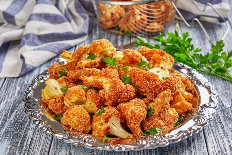 Coliflor Rebozada Deliciosa y Fácil - Paulina Cocina