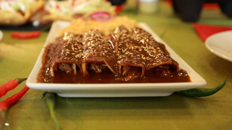 Receta Sabrosa de Enmoladas de Pollo - Paulina Cocina