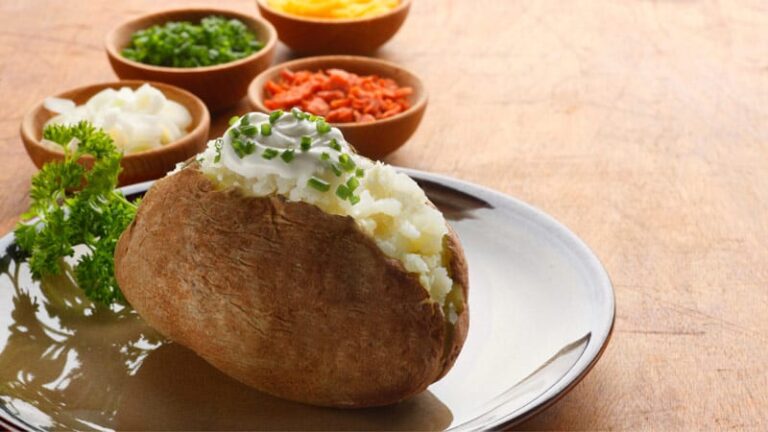 El Secreto de la Mejor Papa Asada Rellena - Paulina Cocina