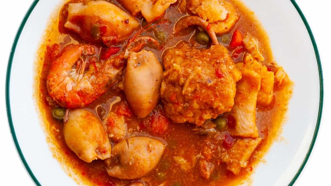 Zarzuela de pescado: plato sabroso - Paulina Cocina