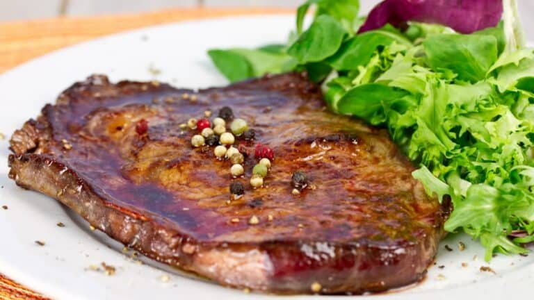 Entrecot de Ternera a la Plancha en 3 pasos - Paulina Cocina