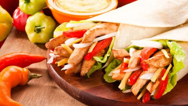 Fajitas de Pollo: receta completa + 4 datos - Paulina Cocina
