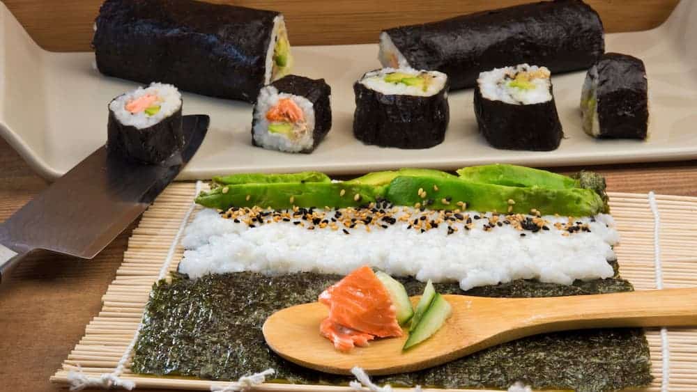 Maki sushi: 5 cosas que tenes que saber - Paulina Cocina