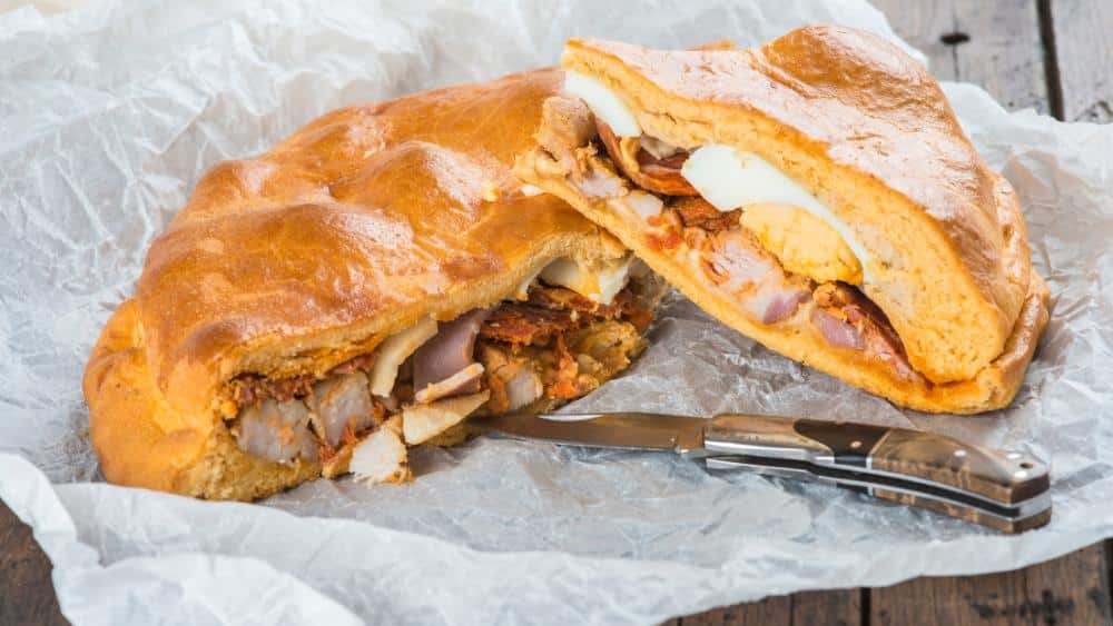 Receta de Hornazo de Salamanca en 4 pasos - Paulina Cocina