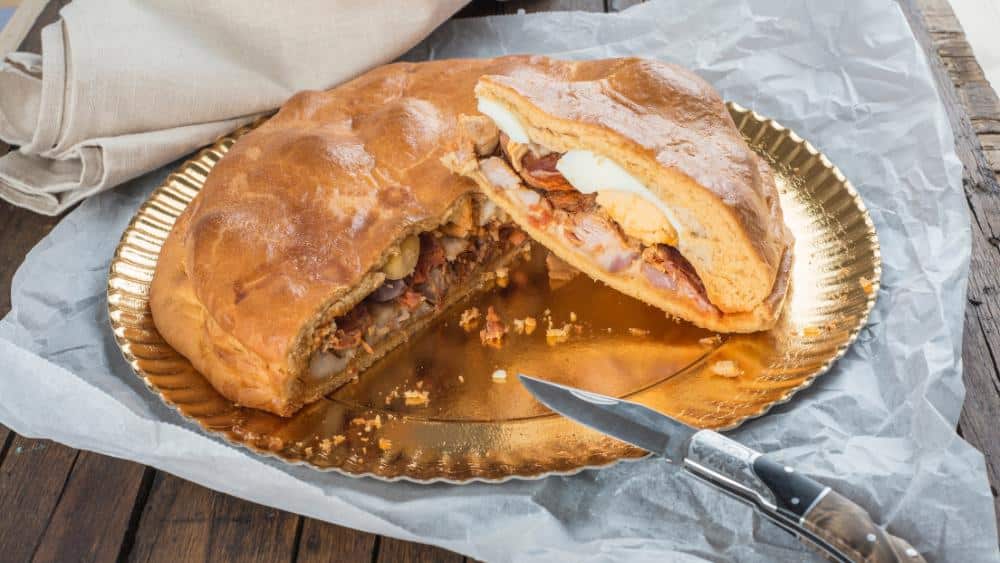 Receta de Hornazo de Salamanca en 4 pasos - Paulina Cocina