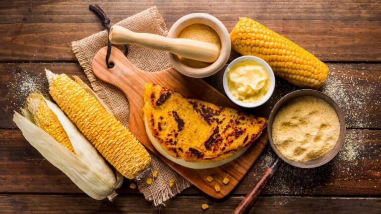Receta de Cachapa Venezolana en 5 pasos - Paulina Cocina