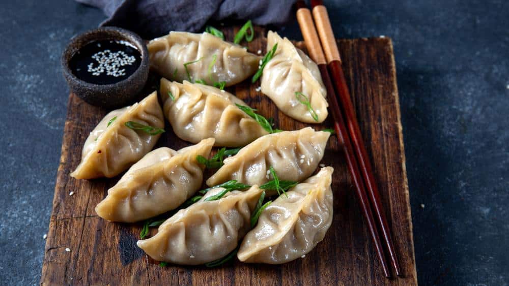 Gyozas recipe: easy in 6 steps