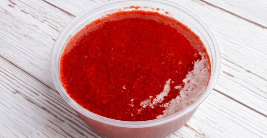 Salsa Chamoy casera en 4 pasos - Paulina Cocina