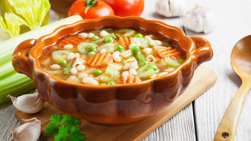 Cómo preparar Sopa Minestrone en 6 pasos - Paulina Cocina