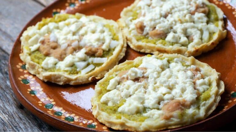 Receta de Sopes Mexicanos en 6 pasos - Paulina Cocina