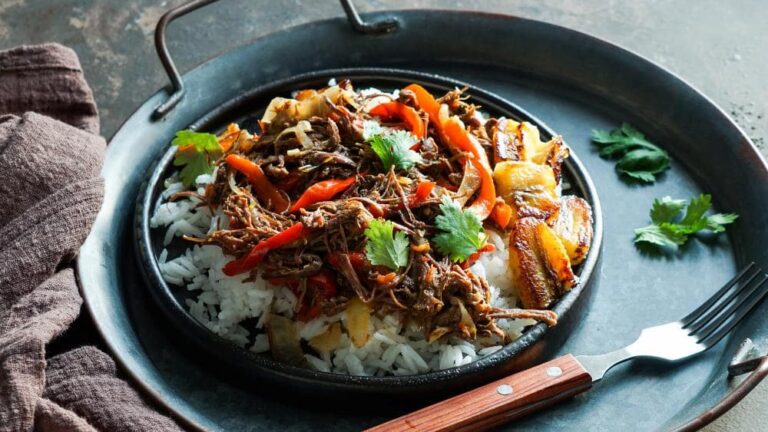Ropa vieja cubana: receta fácil en 5 pasos - Paulina Cocina