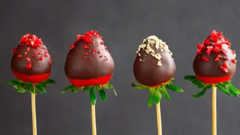 3 maneras de hacer Fresas con Chocolate - Paulina Cocina