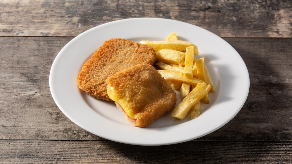 San Jacobo de jamón y queso en 30 minutos - Paulina Cocina