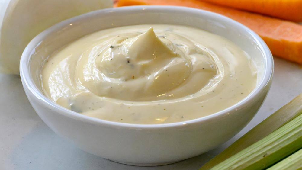 Aderezo Ranch casero en solo 15 minutos - Paulina Cocina