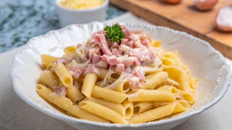 Macarrones a la Carbonara y 7 consejos - Paulina Cocina