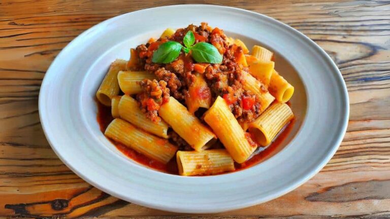 Cómo hacer Rigatoni en 5 pasos faciles - Paulina Cocina