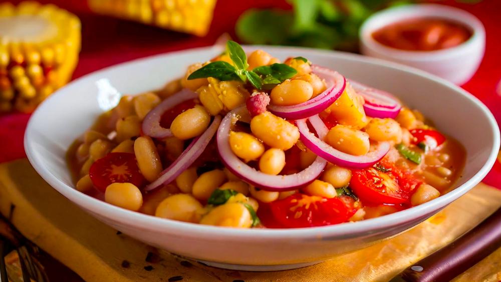 Porotos Granados con Verduras en 4 pasos - Paulina Cocina