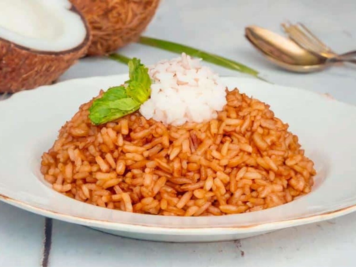 Arroz Con Coco Nydia's Miami Kitchen Nueva Receta: Arroz Con