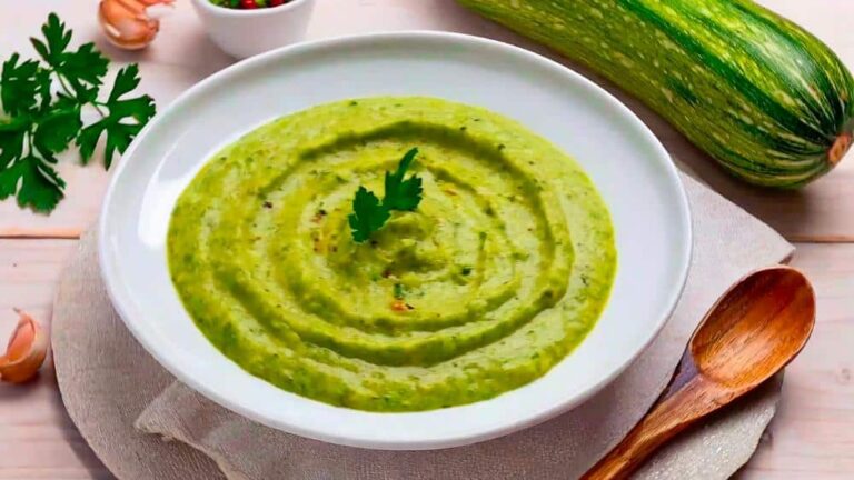 Pure de Calabacin en 7 Sencillos Pasos - Paulina Cocina