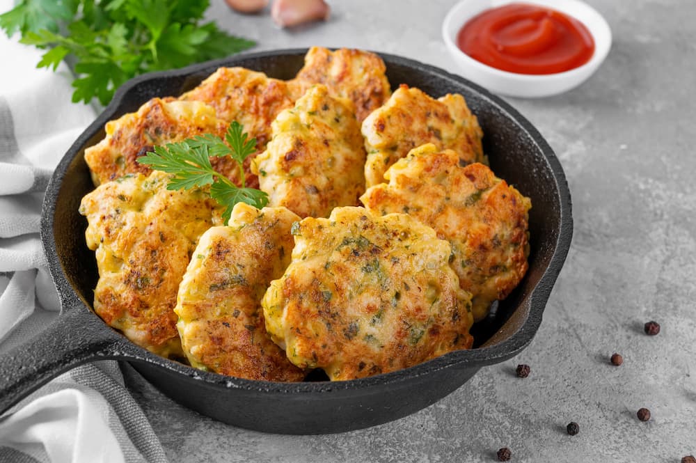 Tortitas De Pollo 4 Pasos Para Hacerlas Paulina Cocina