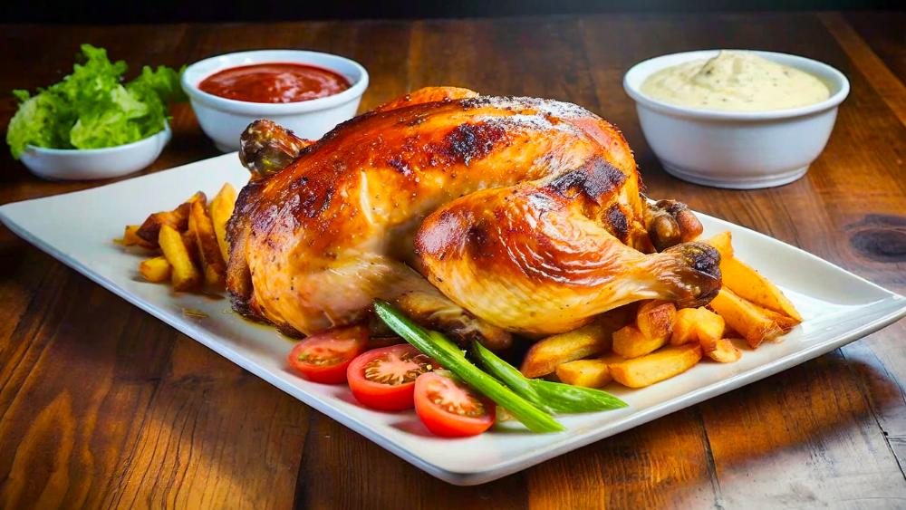 Receta de pollo a la brasa - Paulina Cocina