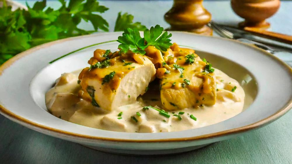 Receta original de Strogonoff de pollo - Paulina Cocina.