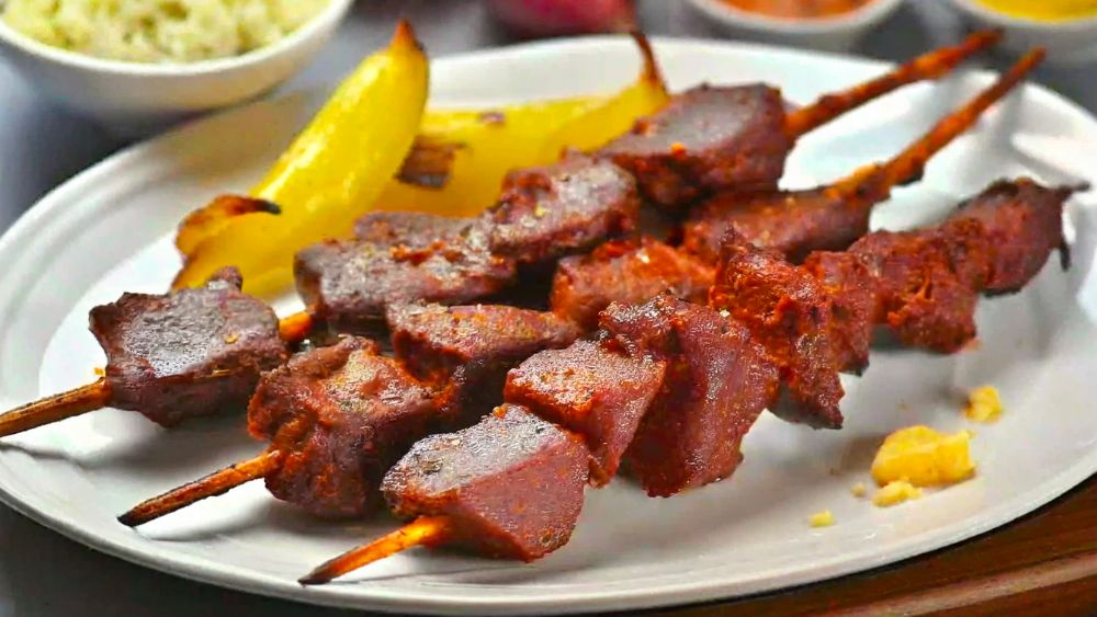 Receta de anticucho peruano - Paulina Cocina