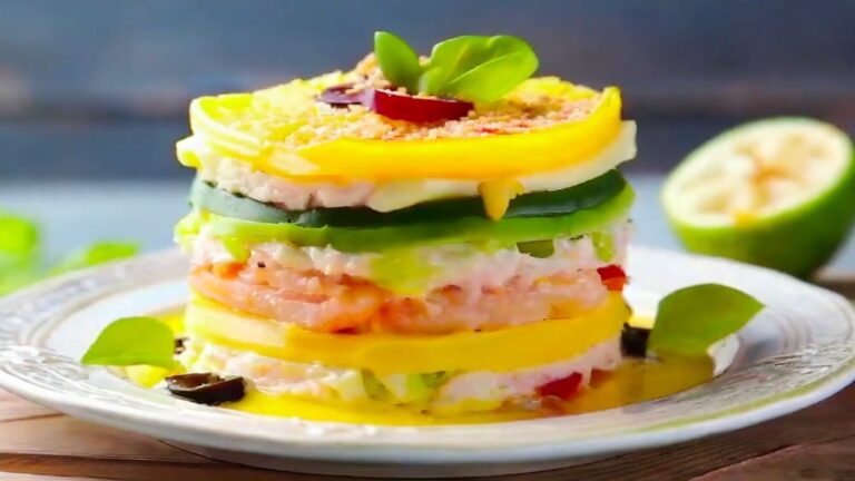 Receta de causa rellena - Paulina Cocina