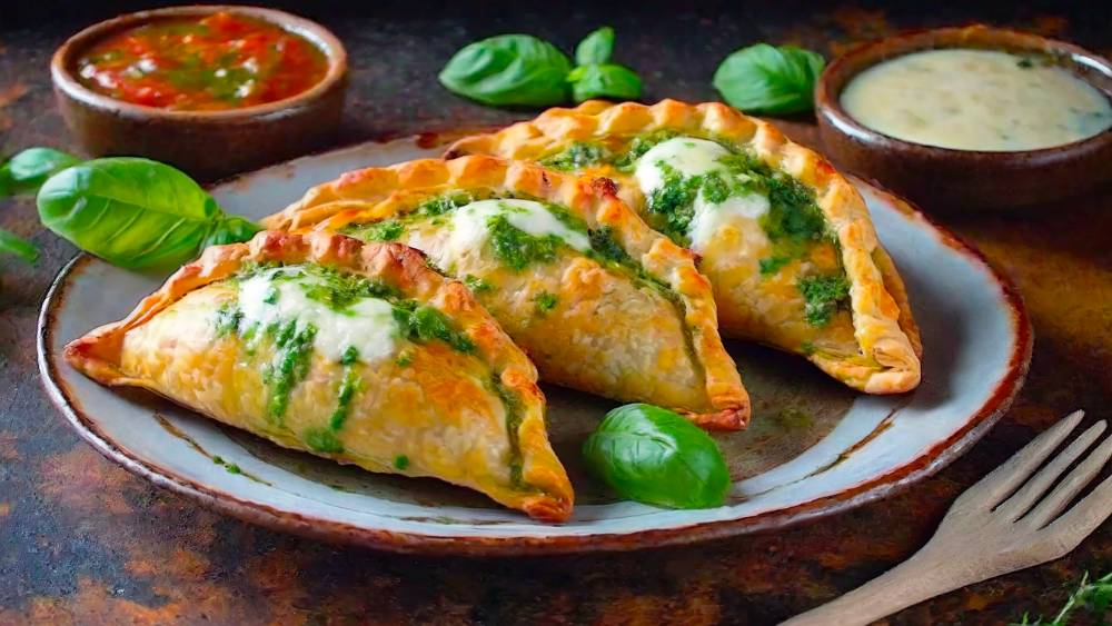 7 razones para amar las Empanadas Caprese - Paulina Cocina