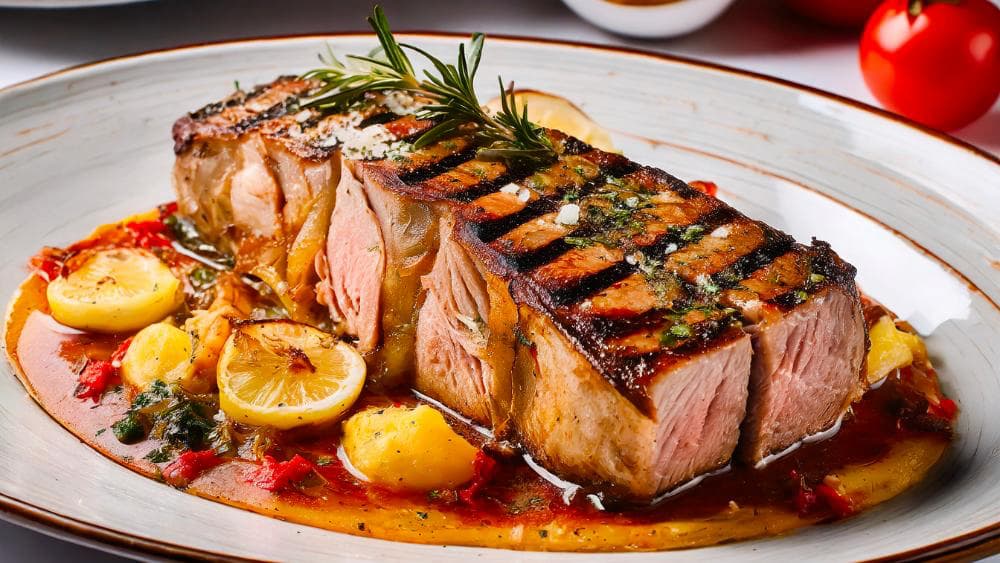 4 trucos para un Pargo al Horno con patatas - Paulina Cocina