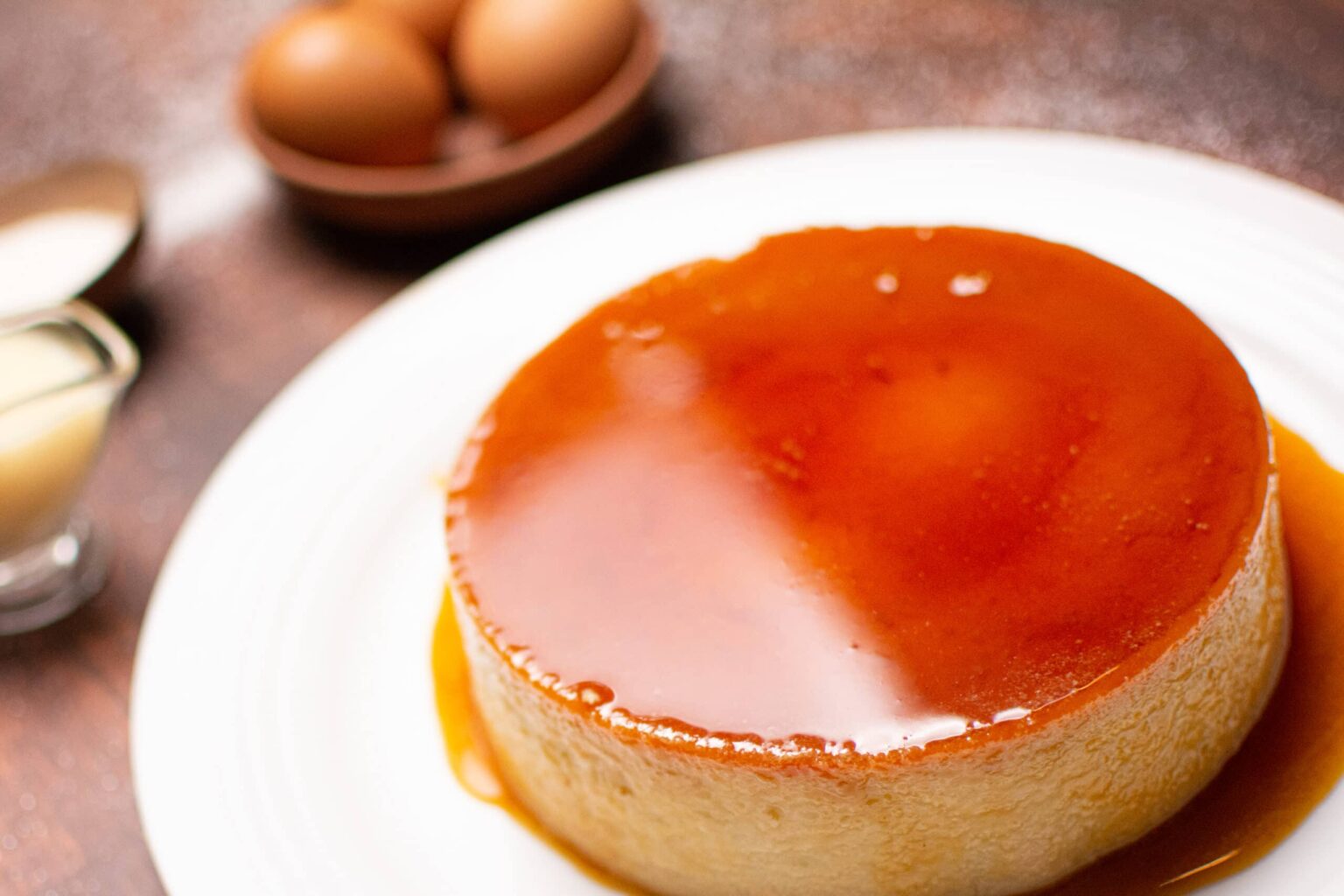 Crema Volteada Peruana en 5 pasos - Paulina Cocina