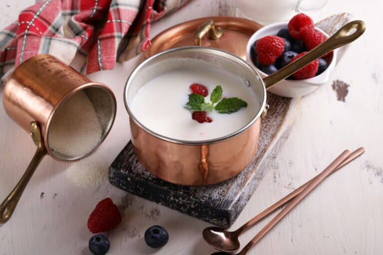 Sémola con leche: el postre en solo 4 pasos - Paulina Cocina