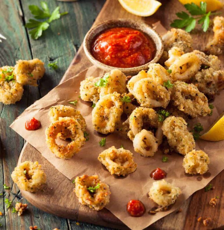 Chipirones Fritos Rebozados: 5 tips - Paulina Cocina