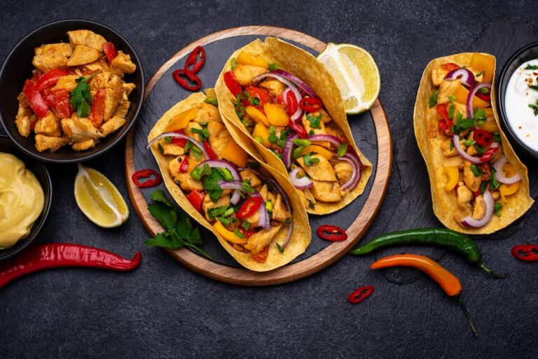5 pasos para un Alambre de Pollo con Queso - Paulina Cocina