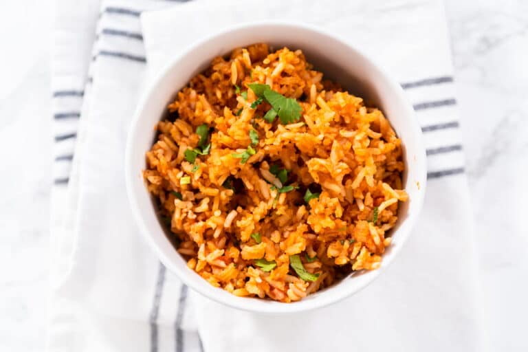 Hacer Arroz Rojo en 5 pasos fáciles - Paulina Cocina