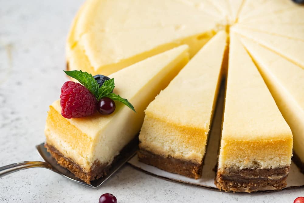 Auténtico Cheesecake en 7 pasos fáciles - Paulina Cocina