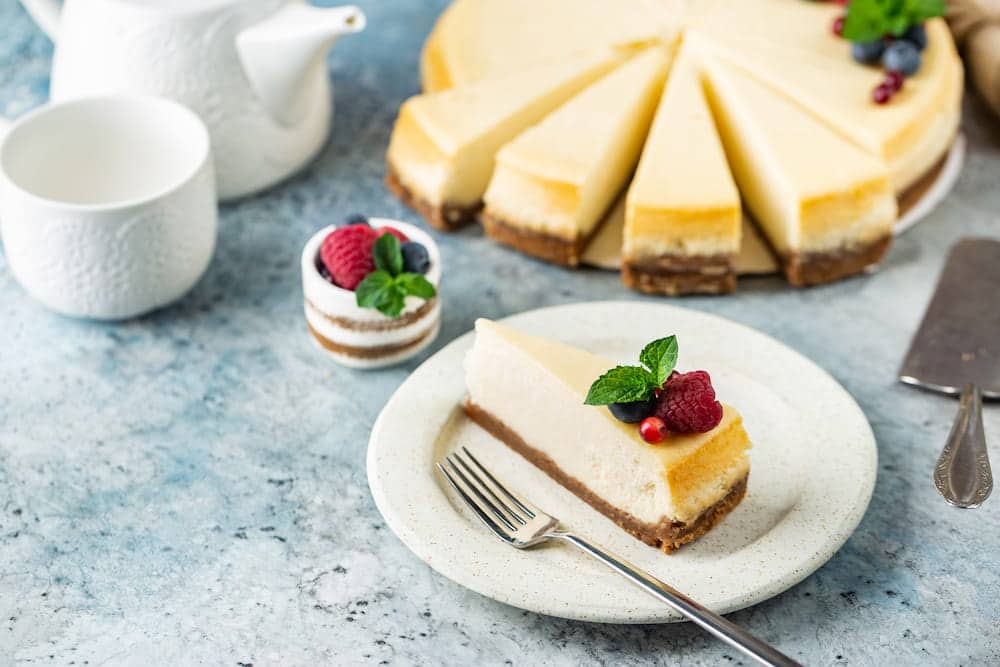 Auténtico Cheesecake en 7 pasos fáciles - Paulina Cocina