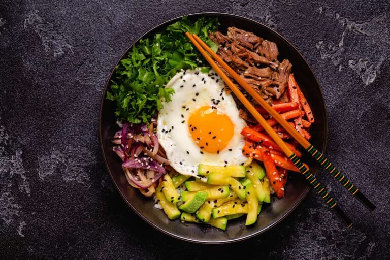 7 Trucos para un Bibimbap Coreano Original. - Paulina Cocina