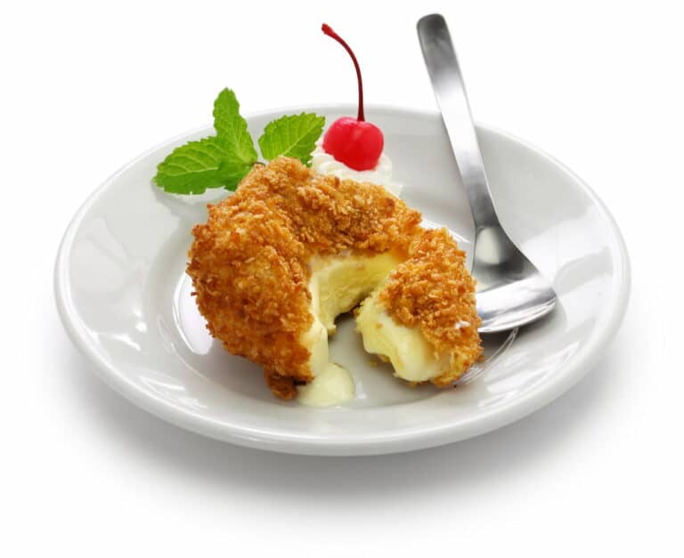 Helado Frito Irresistible 5 tips Infalibles - Paulina Cocina