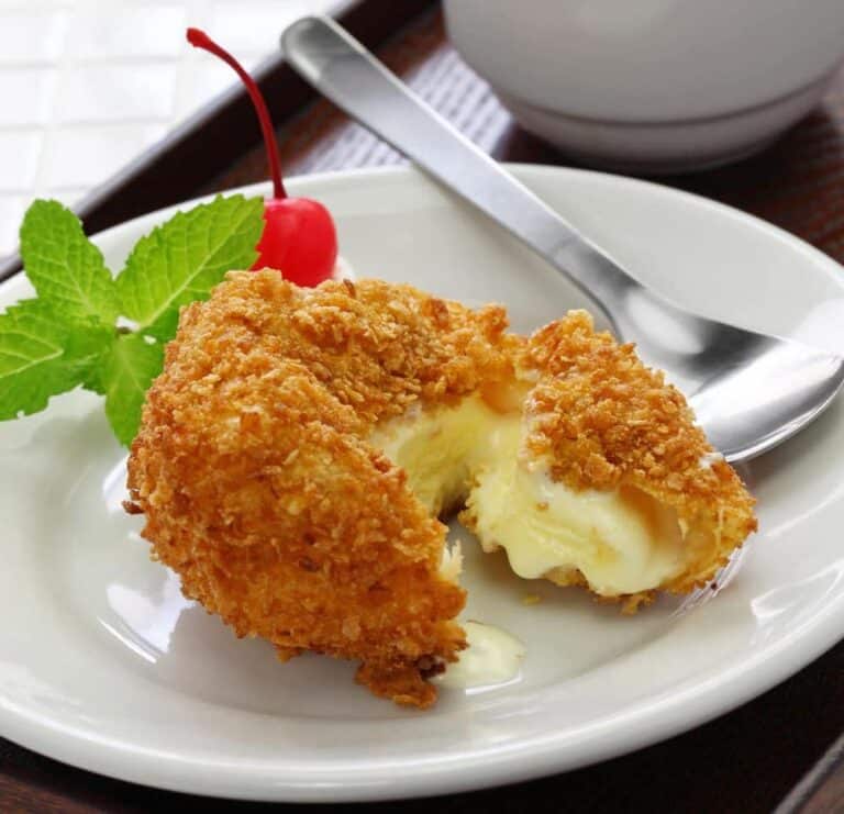 Helado Frito Irresistible 5 tips Infalibles - Paulina Cocina